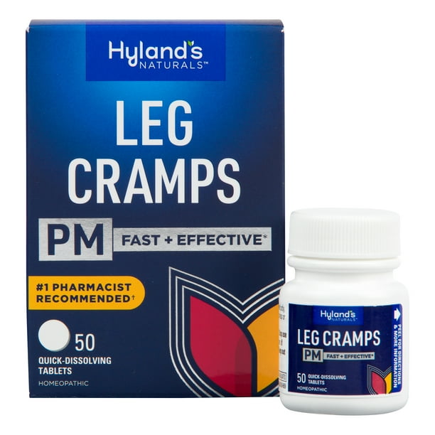 Leg Cramps PM Nighttime Cramp Relief Homeopathic (50 Tablets) - Walmart.com