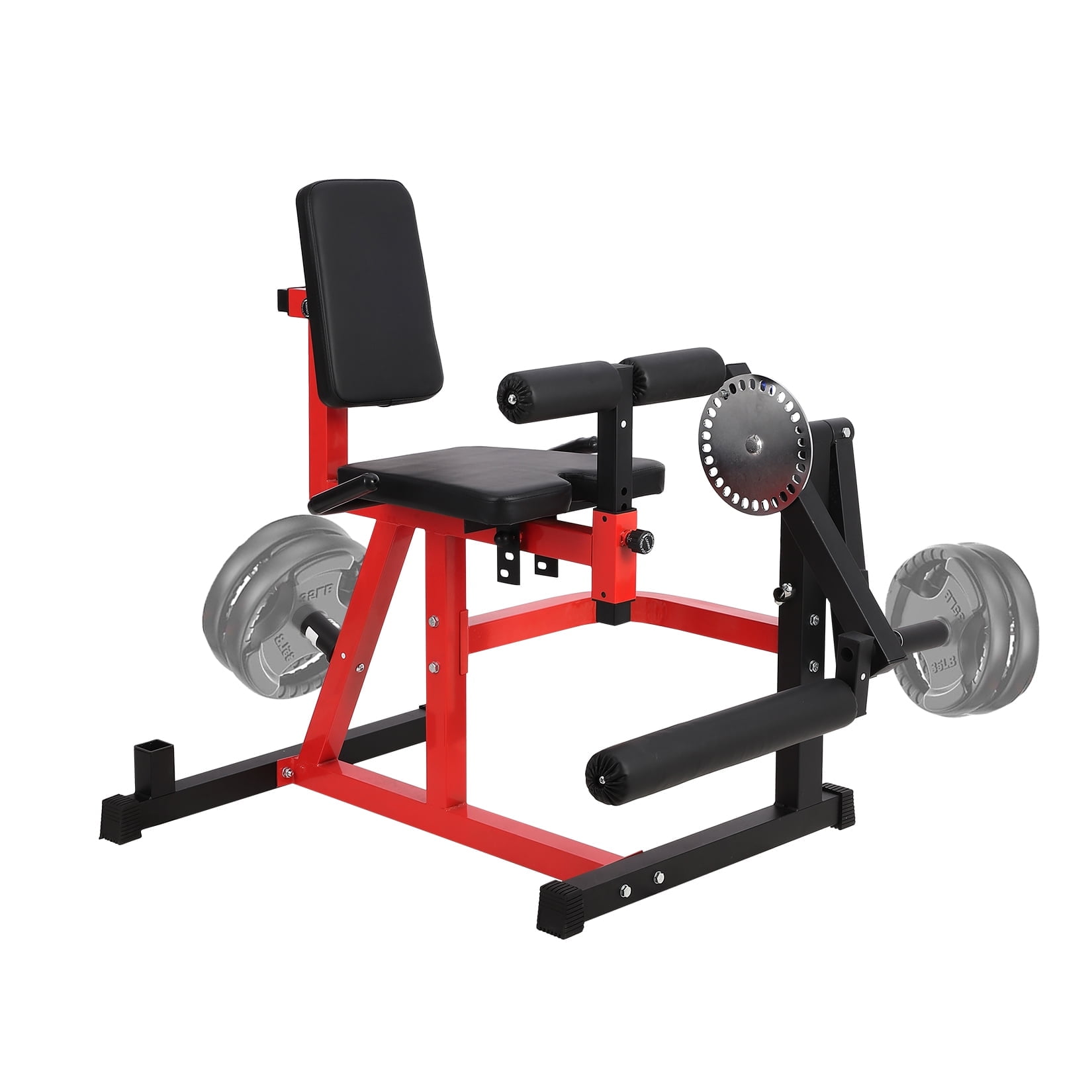 Leg Curls and Extensions Machine, Lower Body Special Leg Machine ...