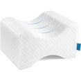 Leg Cushion Slow Rebound Memory Foam Leg Pillow Air Layer Concave Knee ...