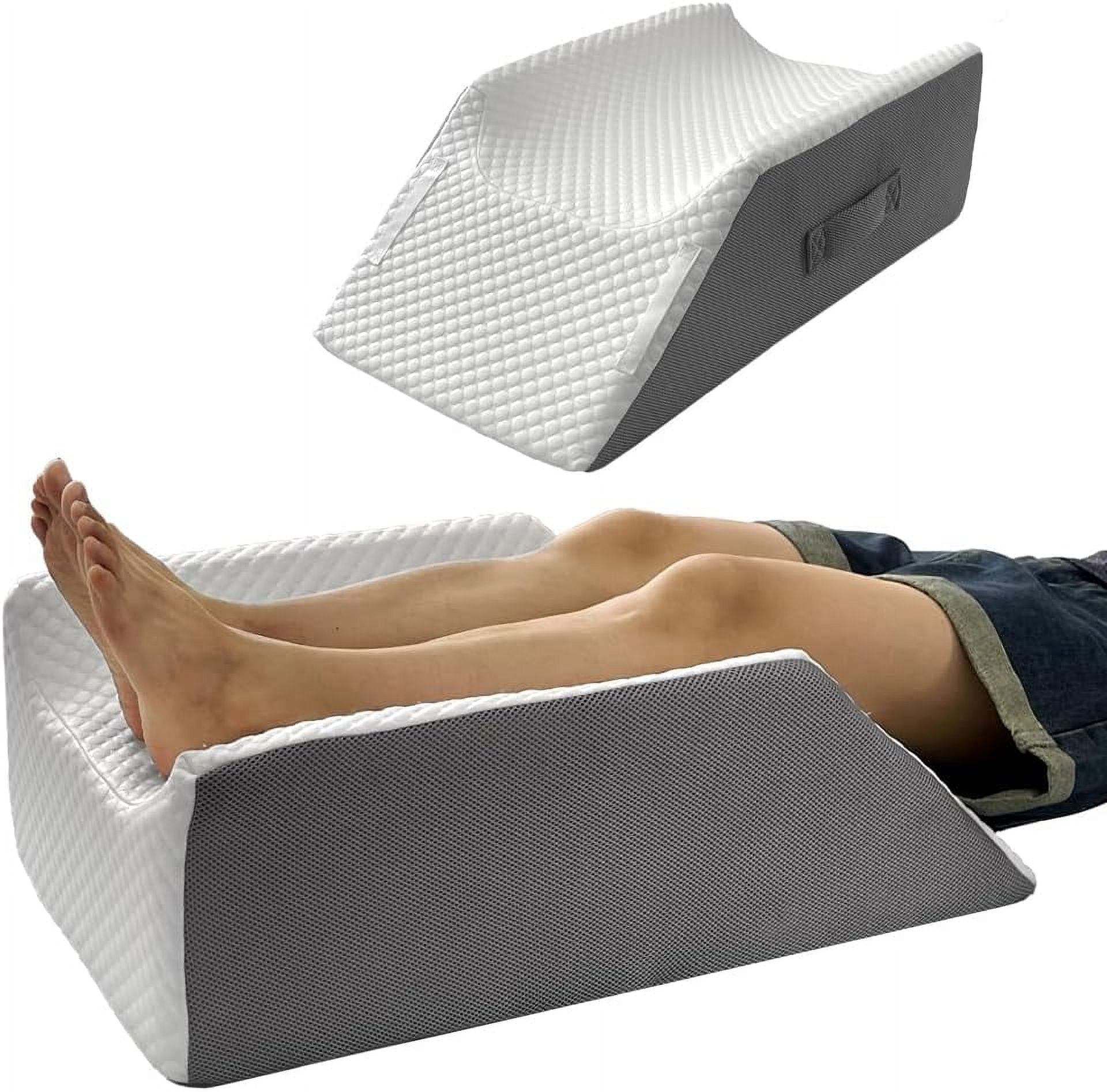 Leg Elevating Pillow Leg Elevation Pillow for Legs/Knee/Ankle Post ...