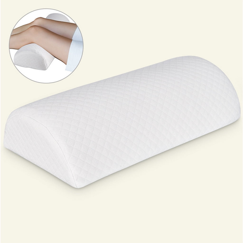 Leg Elevation Memory Foam Pillow with Removeable, Washable Cover ...