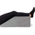 Leg Elevation Pillow - Memory Foam Elevating | Rest Wedge Blood ...