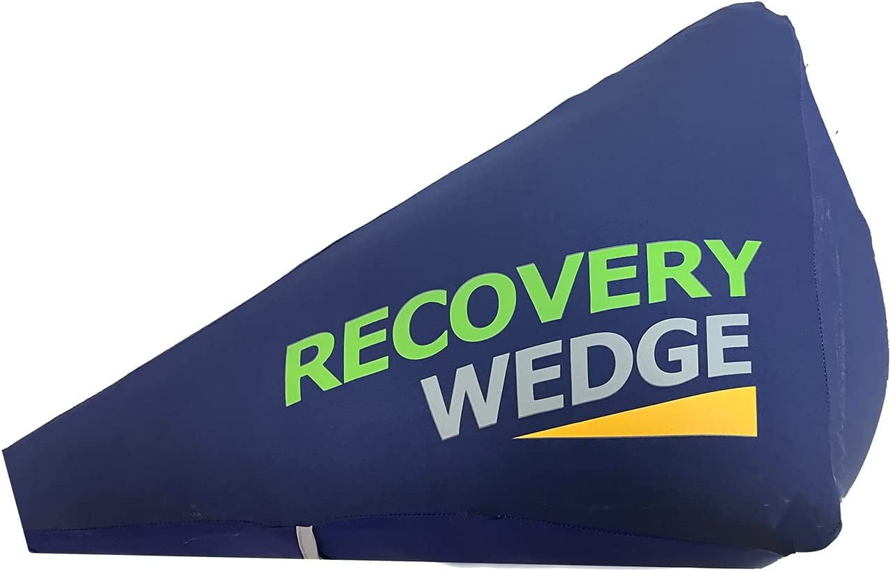 Leg Elevation Pillow by Recovery Wedge, Inflatable Wedge Pillow for ...