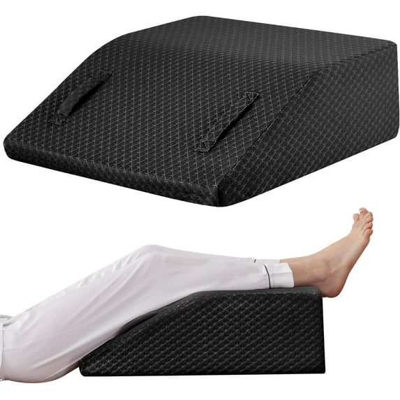 Leg Elevation Pillow for After Surgery, 10inch Foam Leg Elevating ...