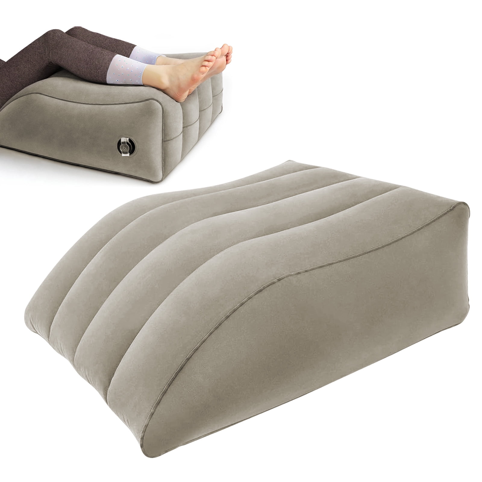 Leg Elevation Pillows,Inflatable Leg Pillows for Swelling, Portable ...