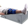 Leg Elevation Pillows for After Surgery, Adjustable Height Knee Surgery ...