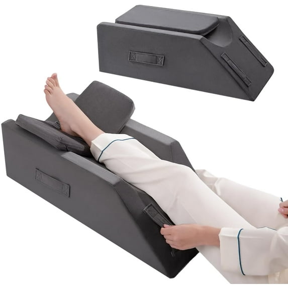 Leg Elevation Pillows for After Surgery, Injuries, Rest and Sleeping ...