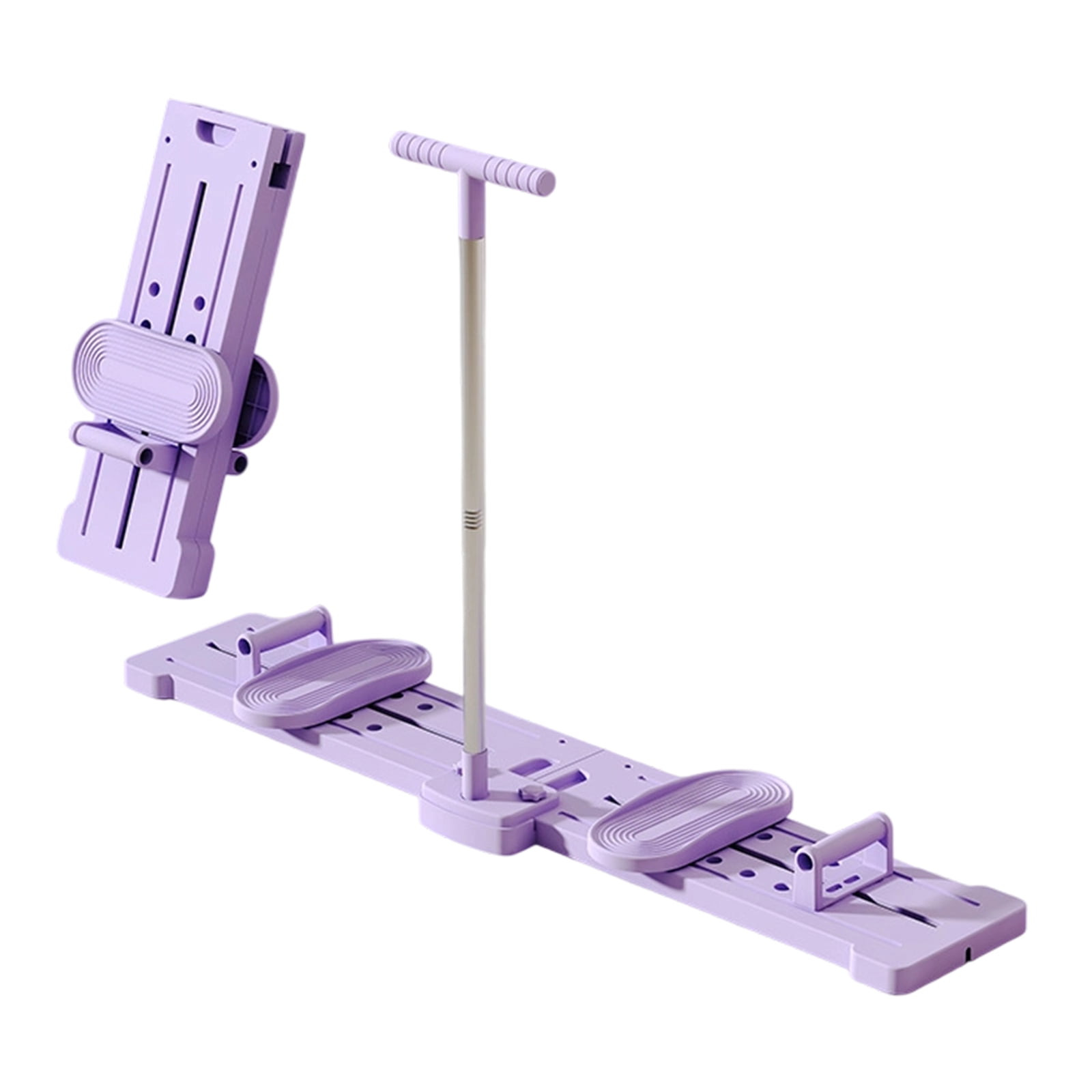 Leg Exercise Machine Foldable Ski Trainer Adjustable Fitness Equipment ...