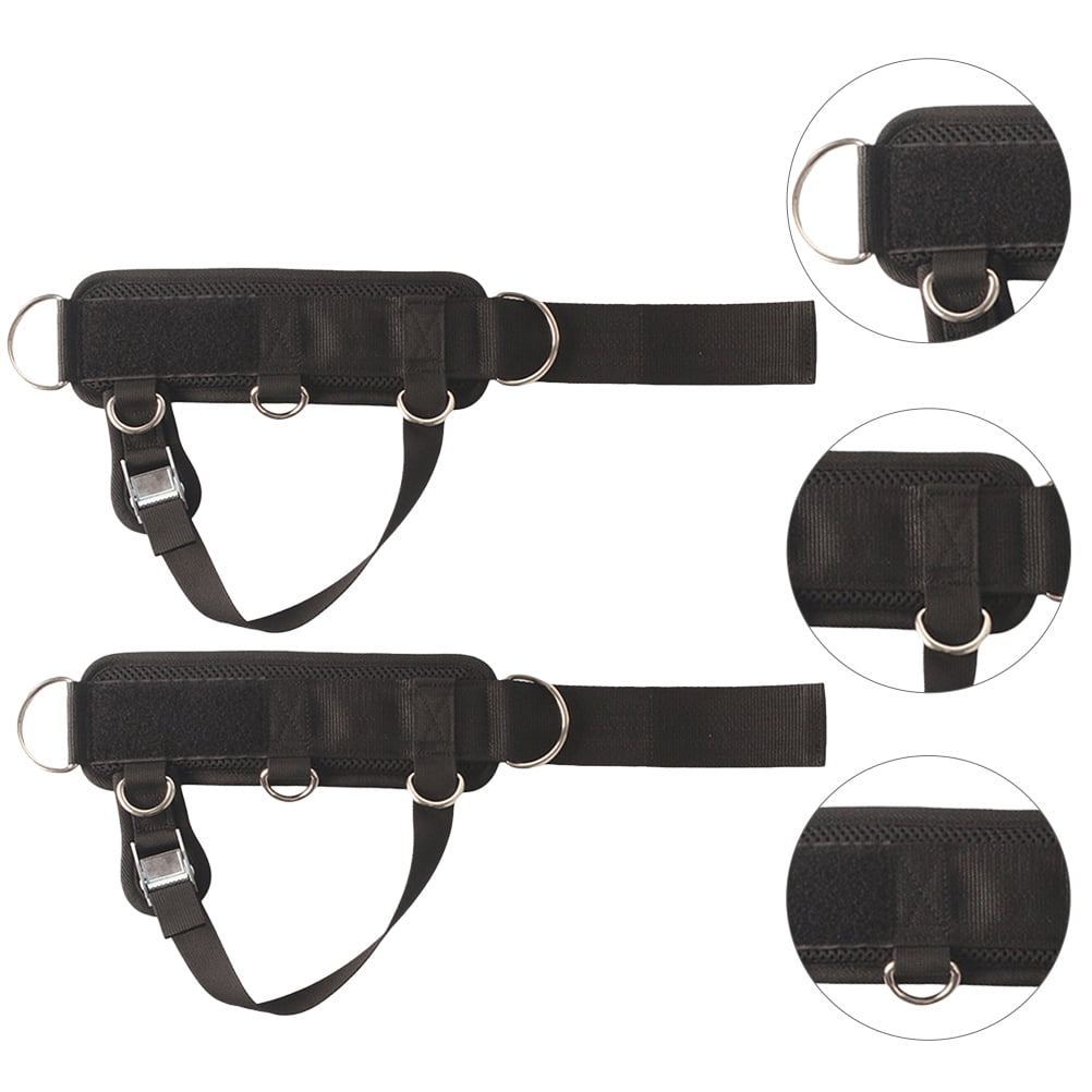 Leg Extension Attachment,2Pcs Workout Ankle Strap Fitness Ankle Strap ...