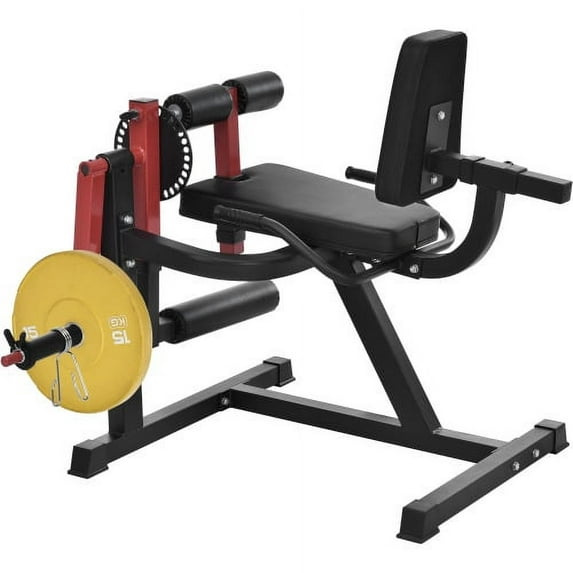 Walmart Compact Leg Extension and Curl Machine, Adjustable Seat, Home ...