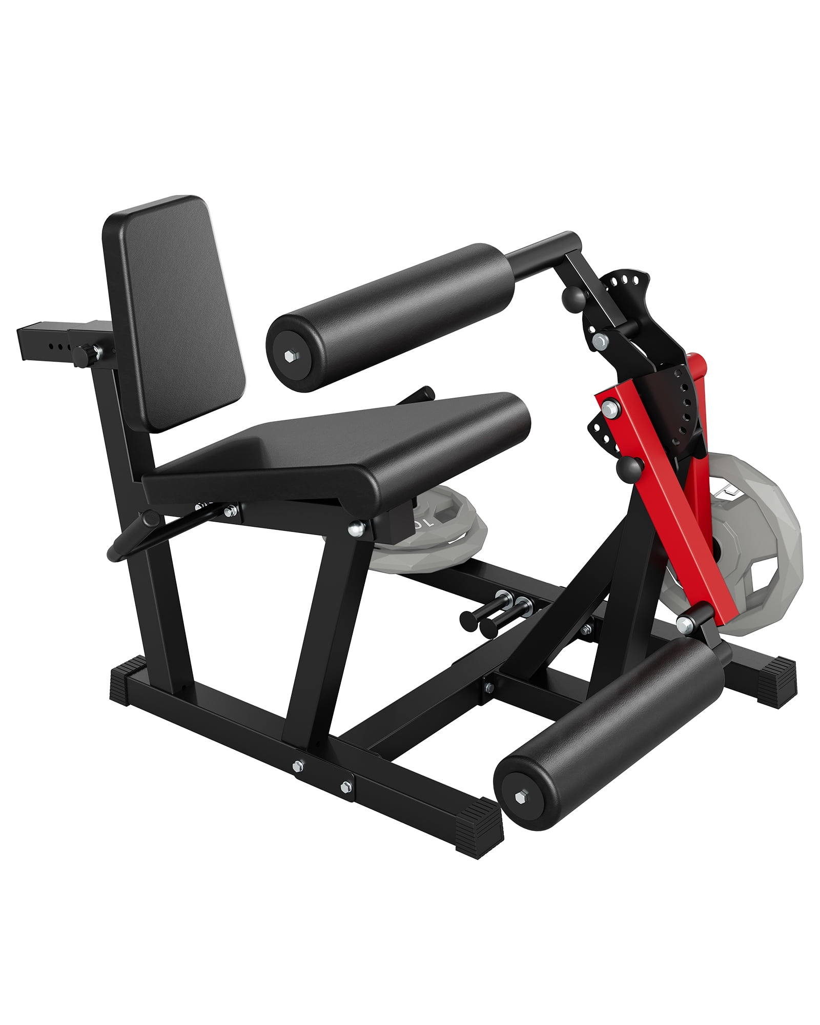 Leg Extension and Curl Machine for Home Gym, 700LB Adjustable Leg Curl ...
