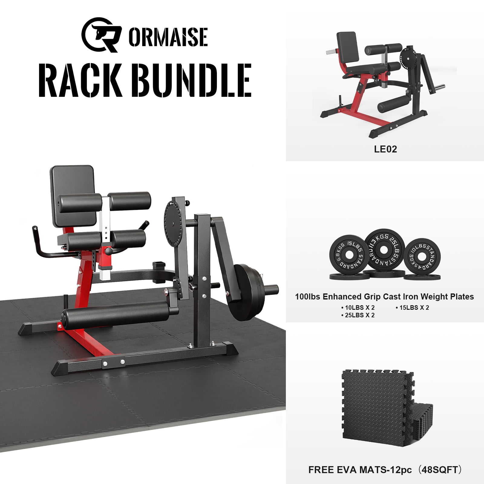 Leg Extension and Curl Machine, Lower Body Special Leg Machine, Leg ...