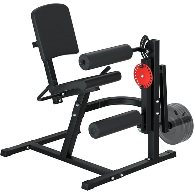 Reliancer Leg Extension and Curl Machine, Adjustable Lower Body Special ...