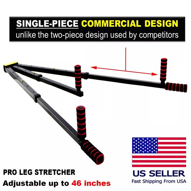 Adjustable Leg Stretcher 46 Inch for Martial Arts Gymnastics ...