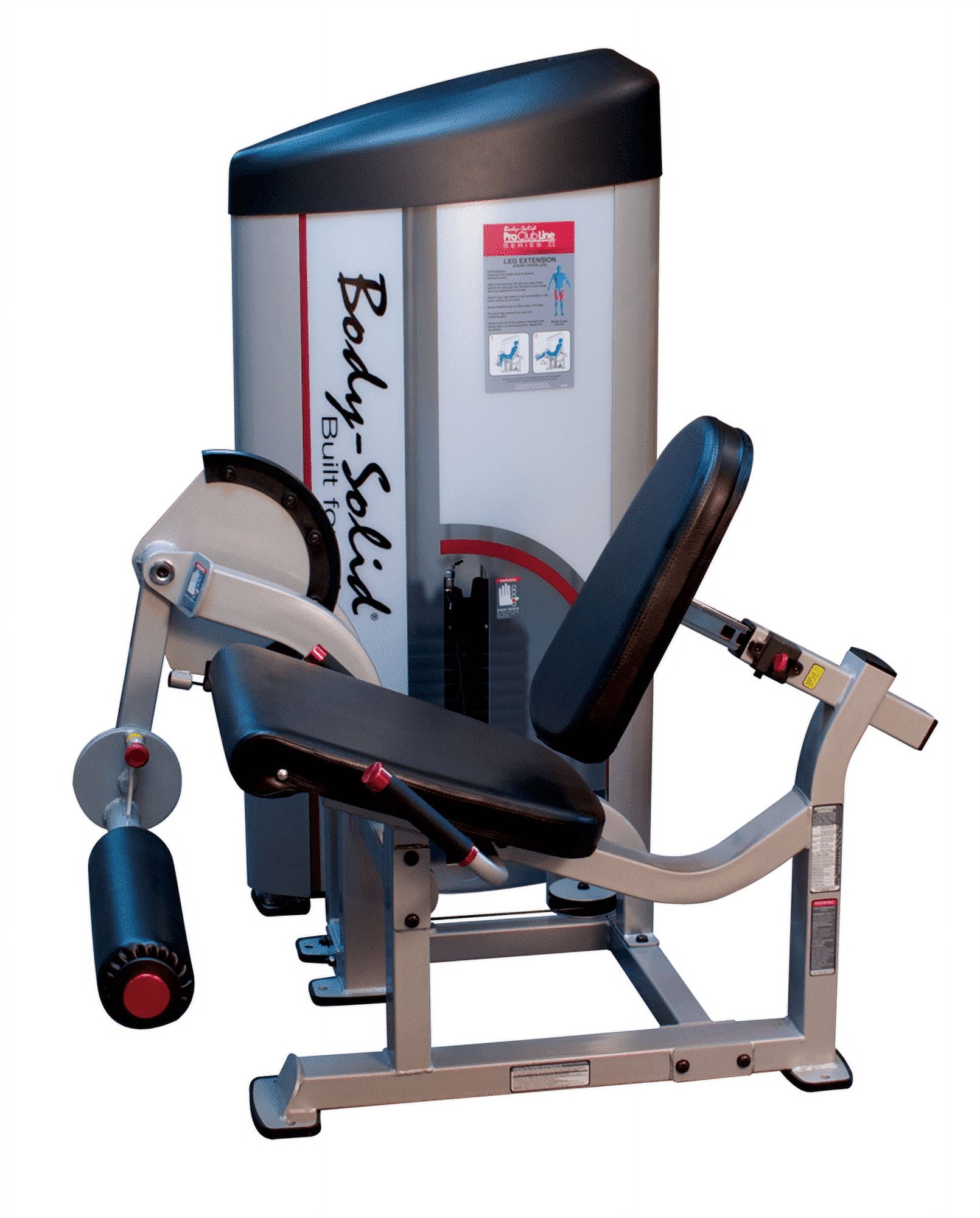 Leg Extension Station with 235 lbs. Weight Stack - Walmart.com