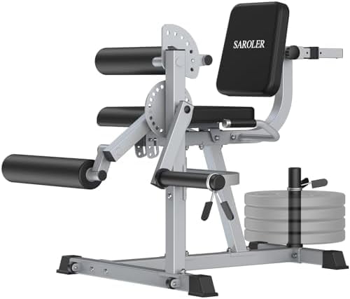 Leg Extension and Curl Machine, Lower Body Leg Press Machine,3-in-1 ...