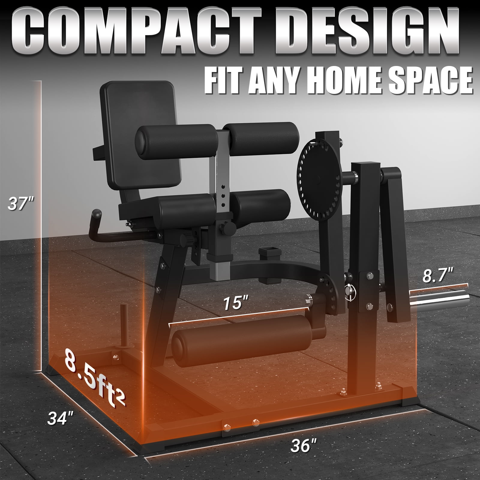Leg Extension and Curl Machine, Lower Body Special Leg Machine, Leg ...