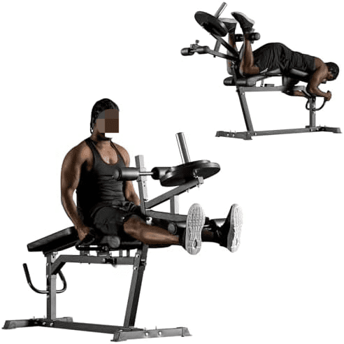 Leg Extension and Leg Curl Machine,Seated Leg Extension and Lying Curl ...