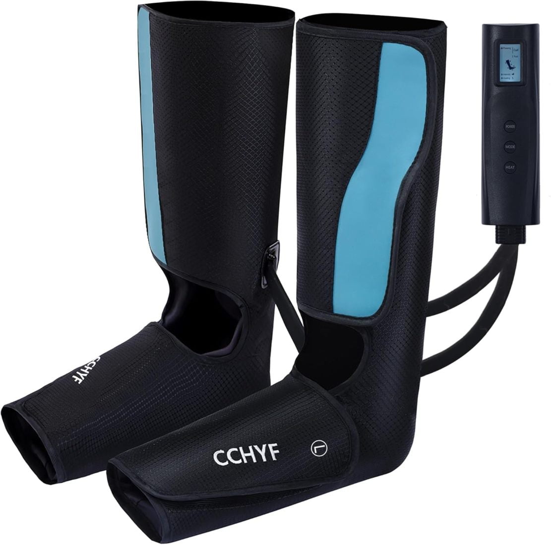 Leg and Foot Massager with Heat, Air Compression Leg Massager for ...