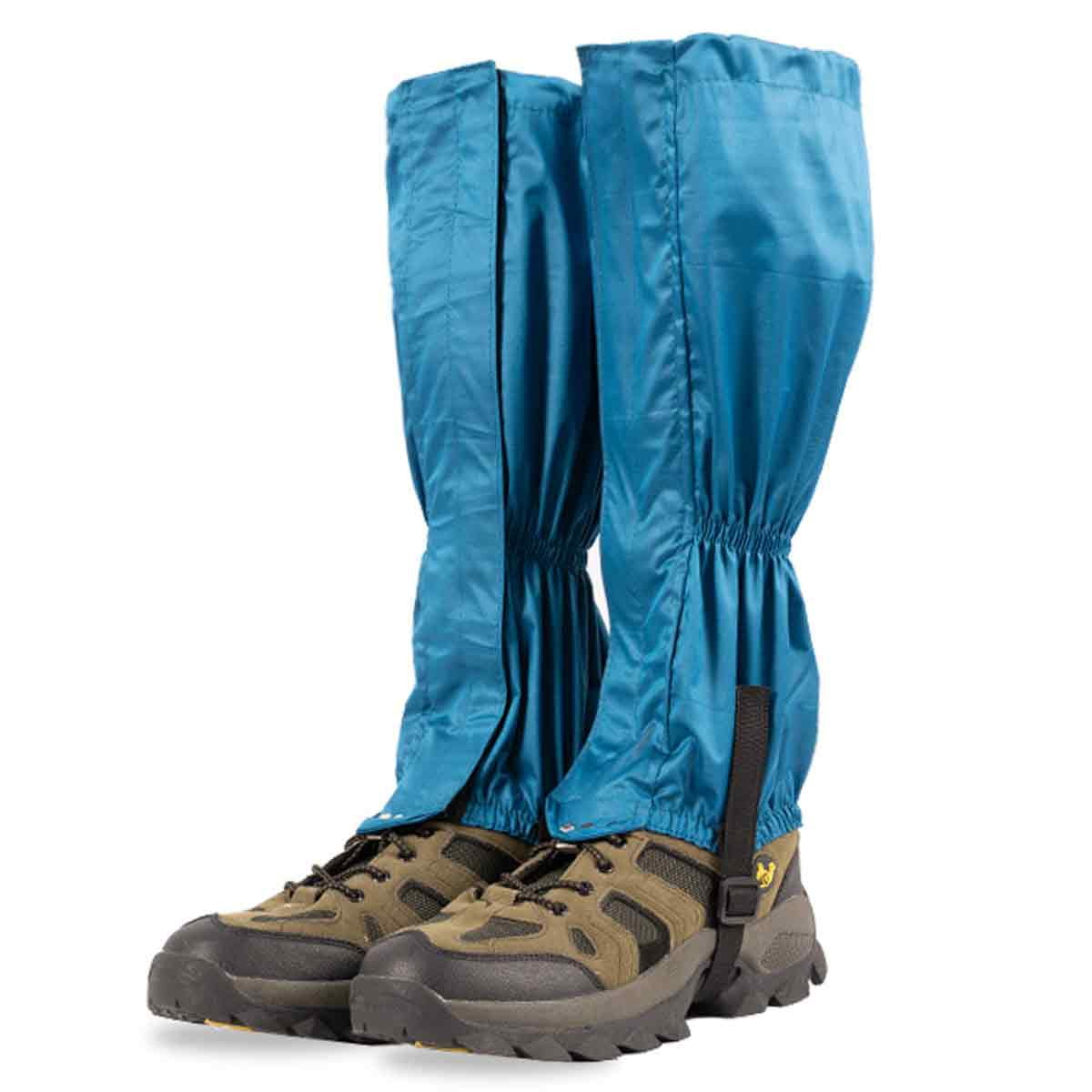 Leg Gaiters, Waterproof,Lightweight and Adjustable, Snow Boot Gaiters ...