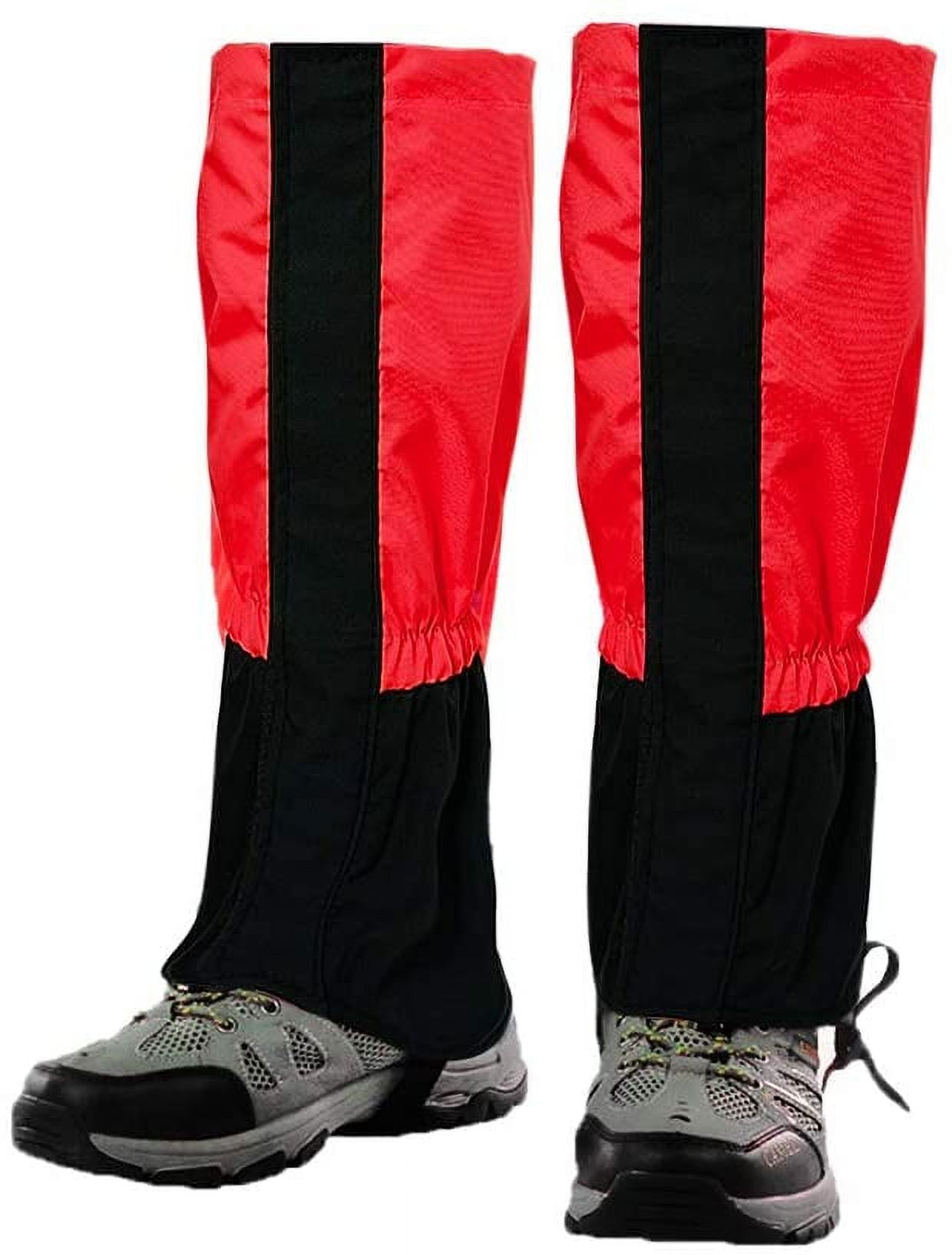 Leg Gaiters, Waterproof Snow Boot Gaiters Abrasion Resistance for ...