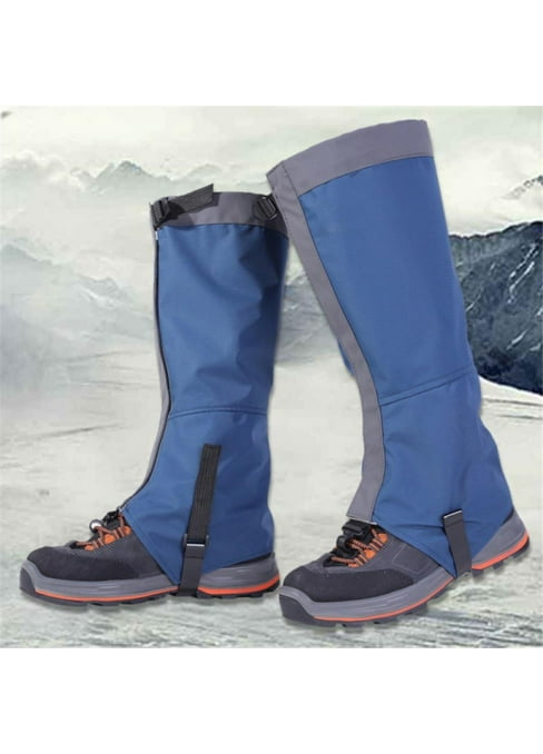 ROCKRAIN Waterproof Leg Gaiters Adjustable Snow Boot Gaiters for Men ...