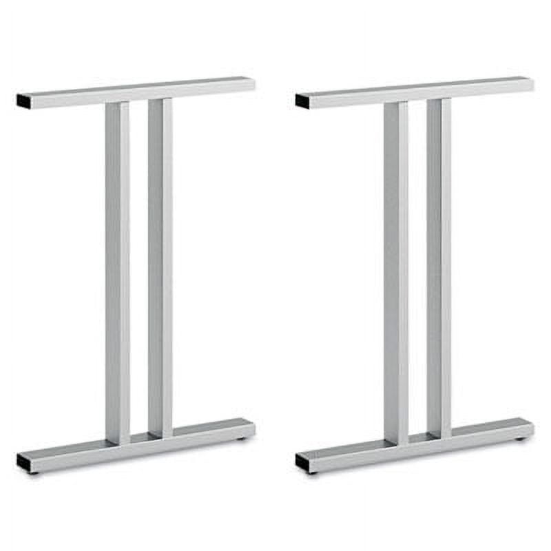 Leg Kit-Freestanding Dog Leg Desk Momentum: Silver BSH342TLEGSV03 ...