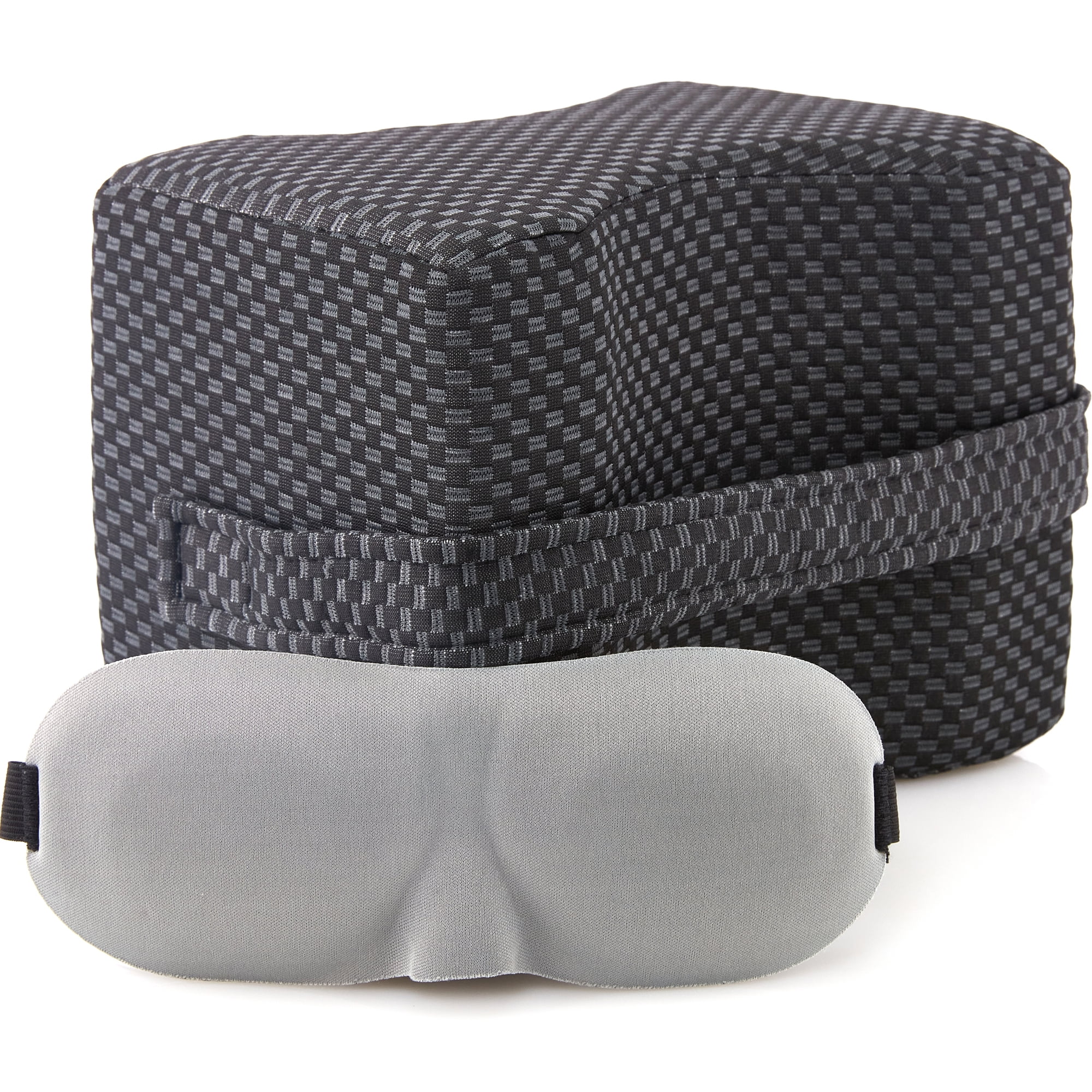 Leg and Knee Spacer Memory Foam Pillow With Strap - Molds to the Body ...