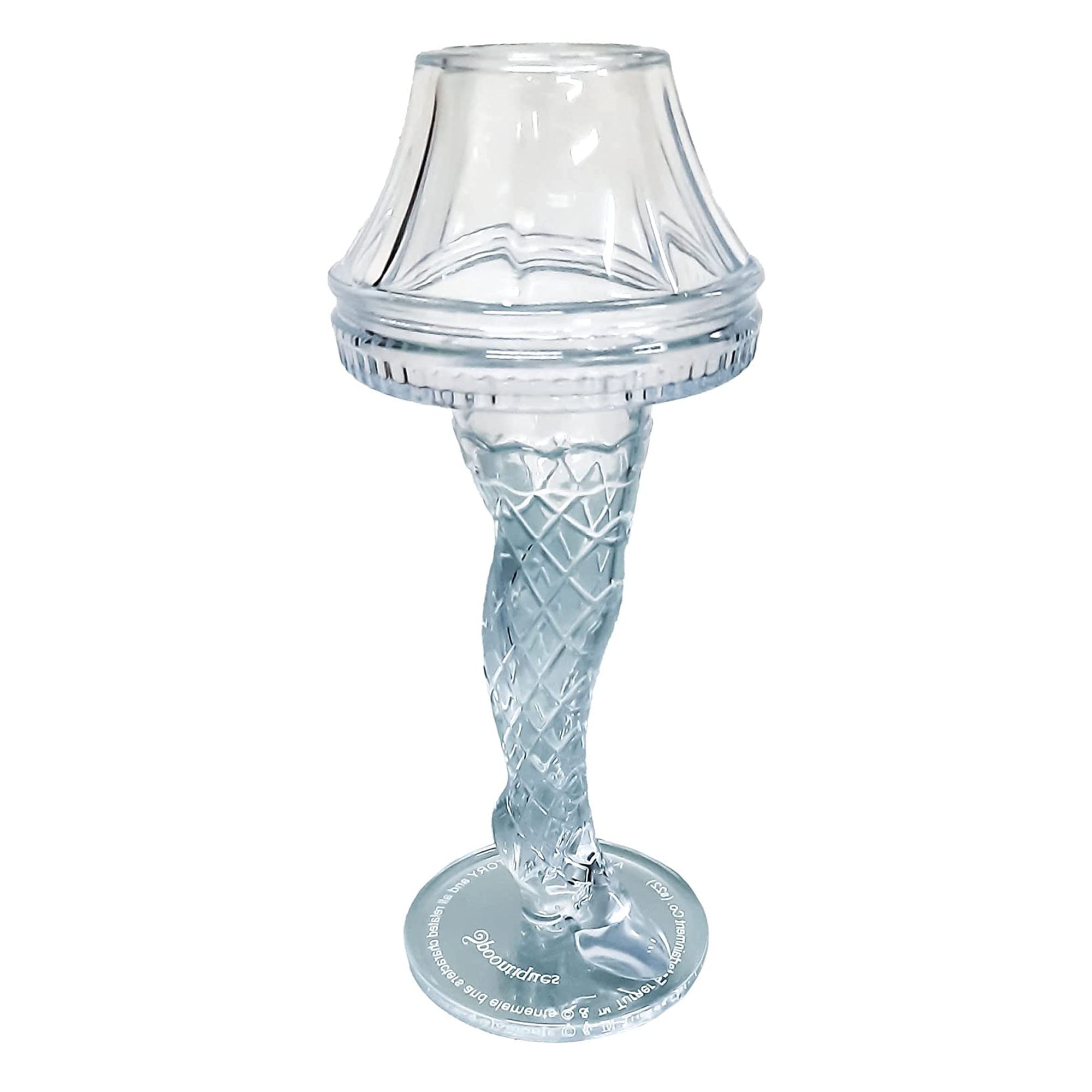 Leg Lamp Acrylic Mug - A Christmas Story Clear Drinking Cup 8oz ...