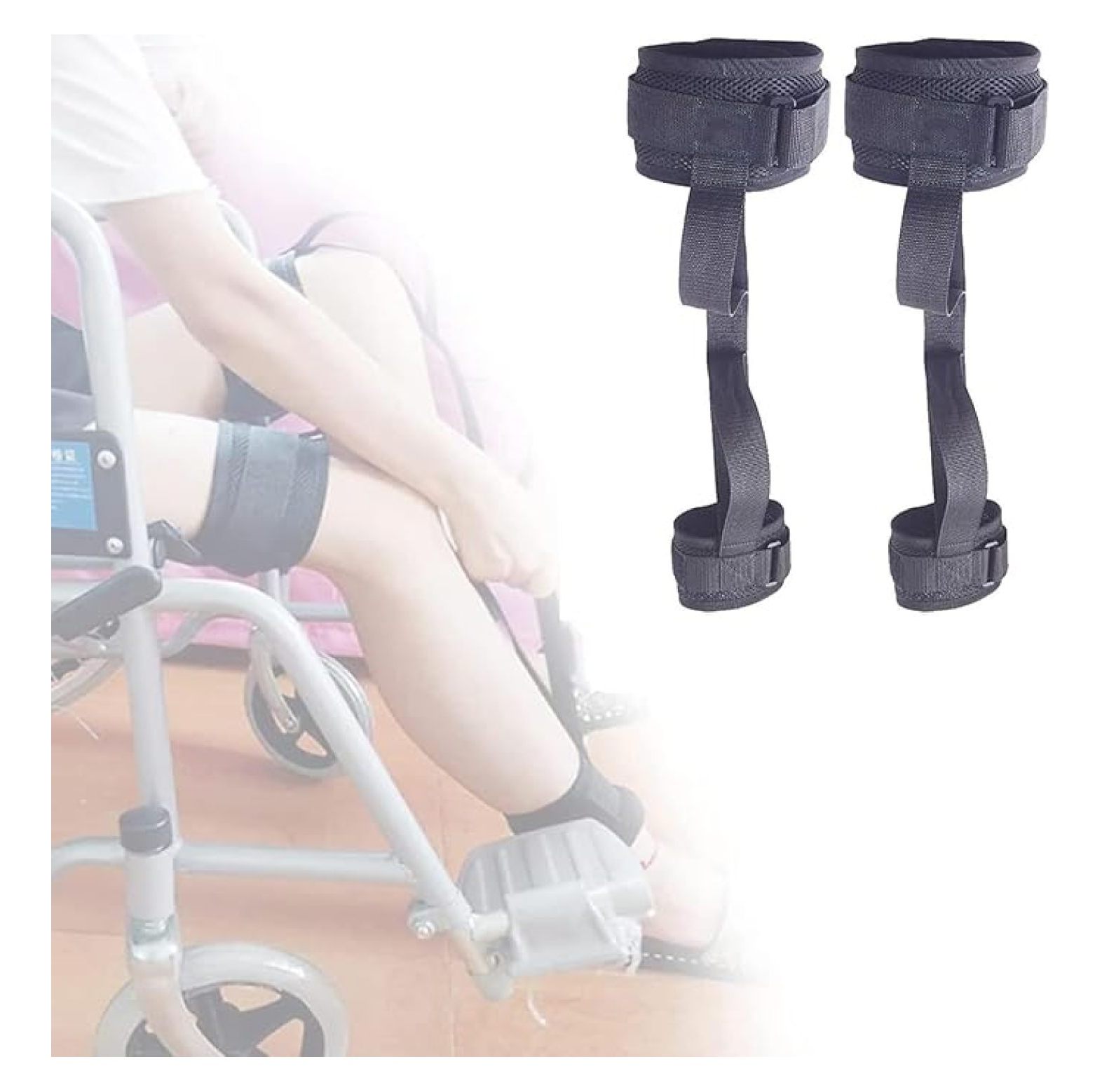 Leg Lifter Strap Mobility Aid for Elderly and Disabled, Foot Lifter for ...