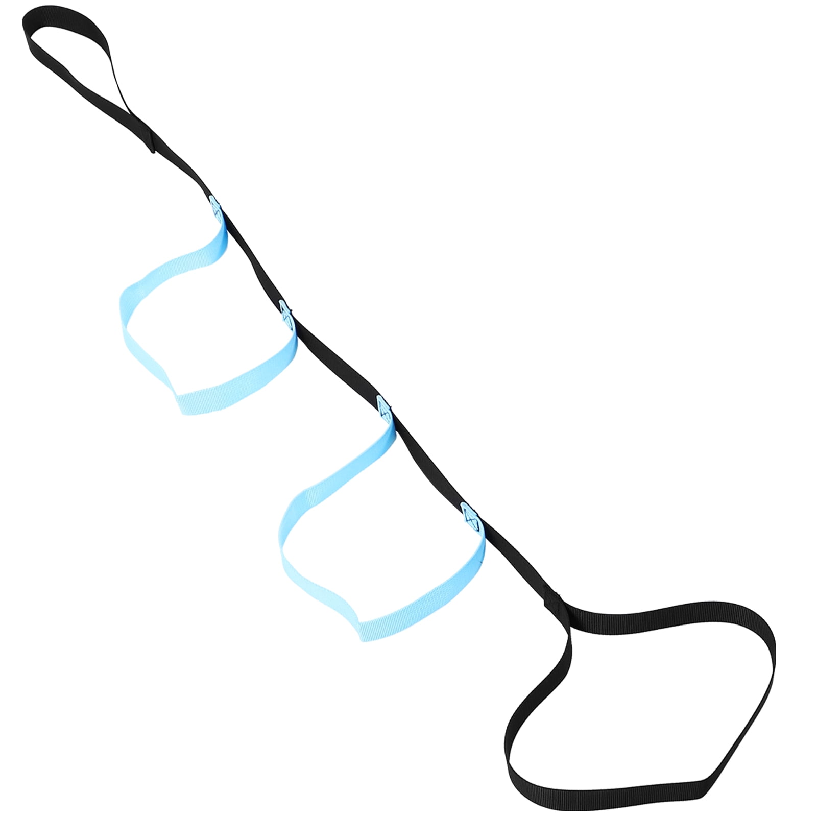 Leg Lifter Strap with Foot and Hand Grip for the Disabled, Elderly ...