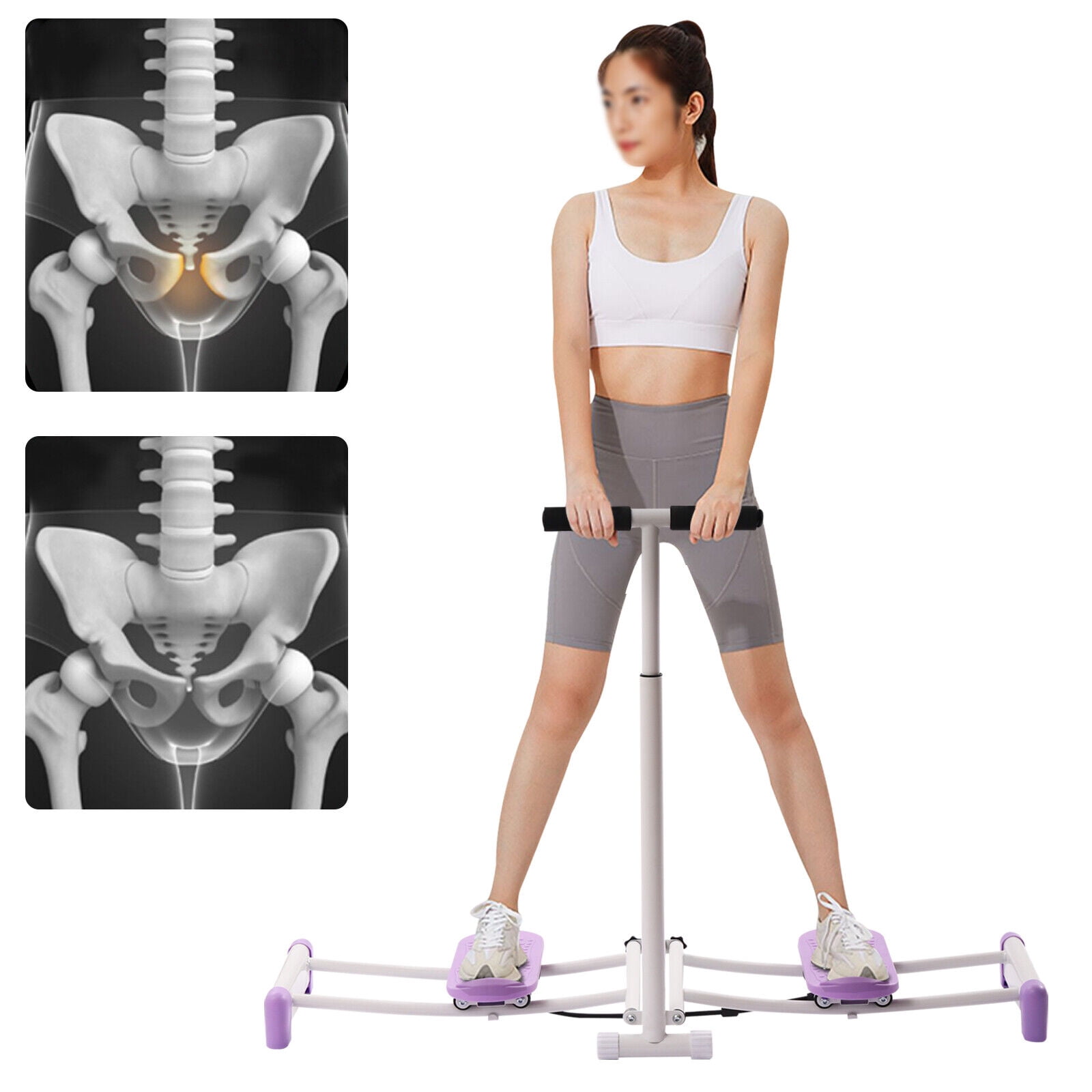 Adjustable Height Leg Machine: Slim Body, Pelvic Floor Muscle Fitness ...