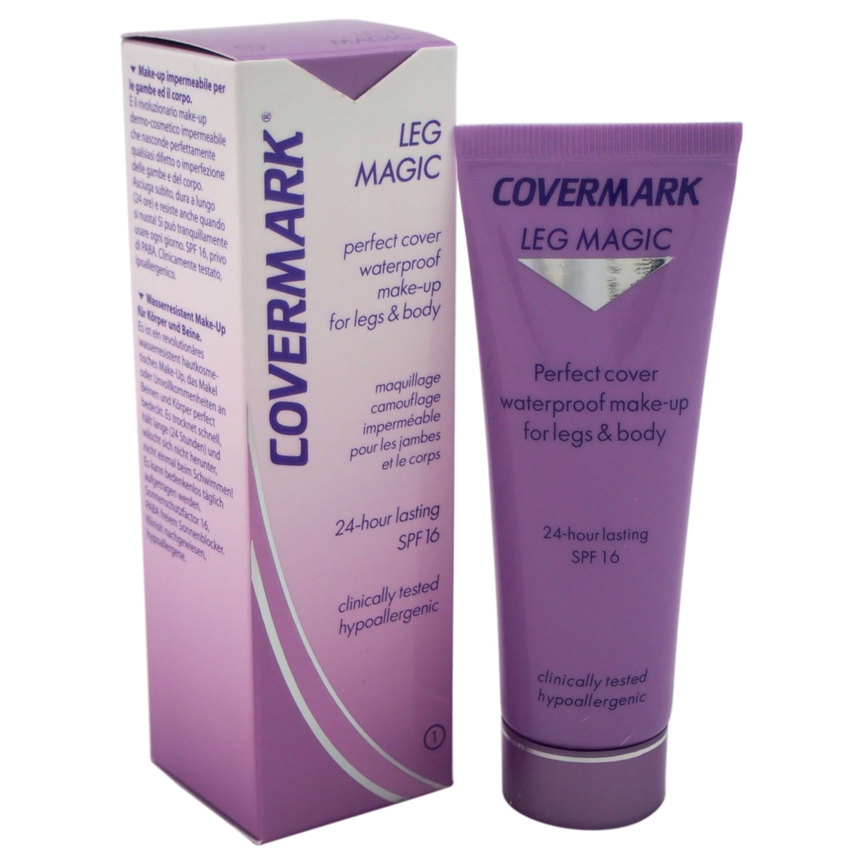 Leg Magic Make-Up For Leg & Body Waterproof SPF 16 - # 1 by Covermark ...