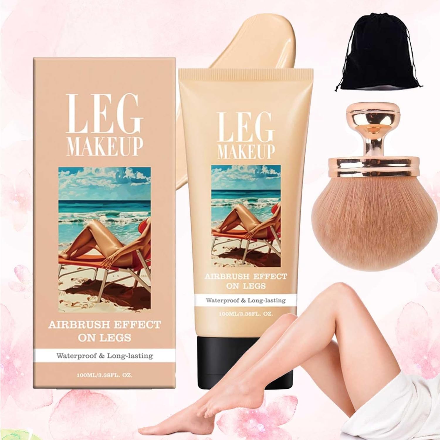 Leg Makeup, Body Coverage Perfector, Waterproof All Over Complexion ...
