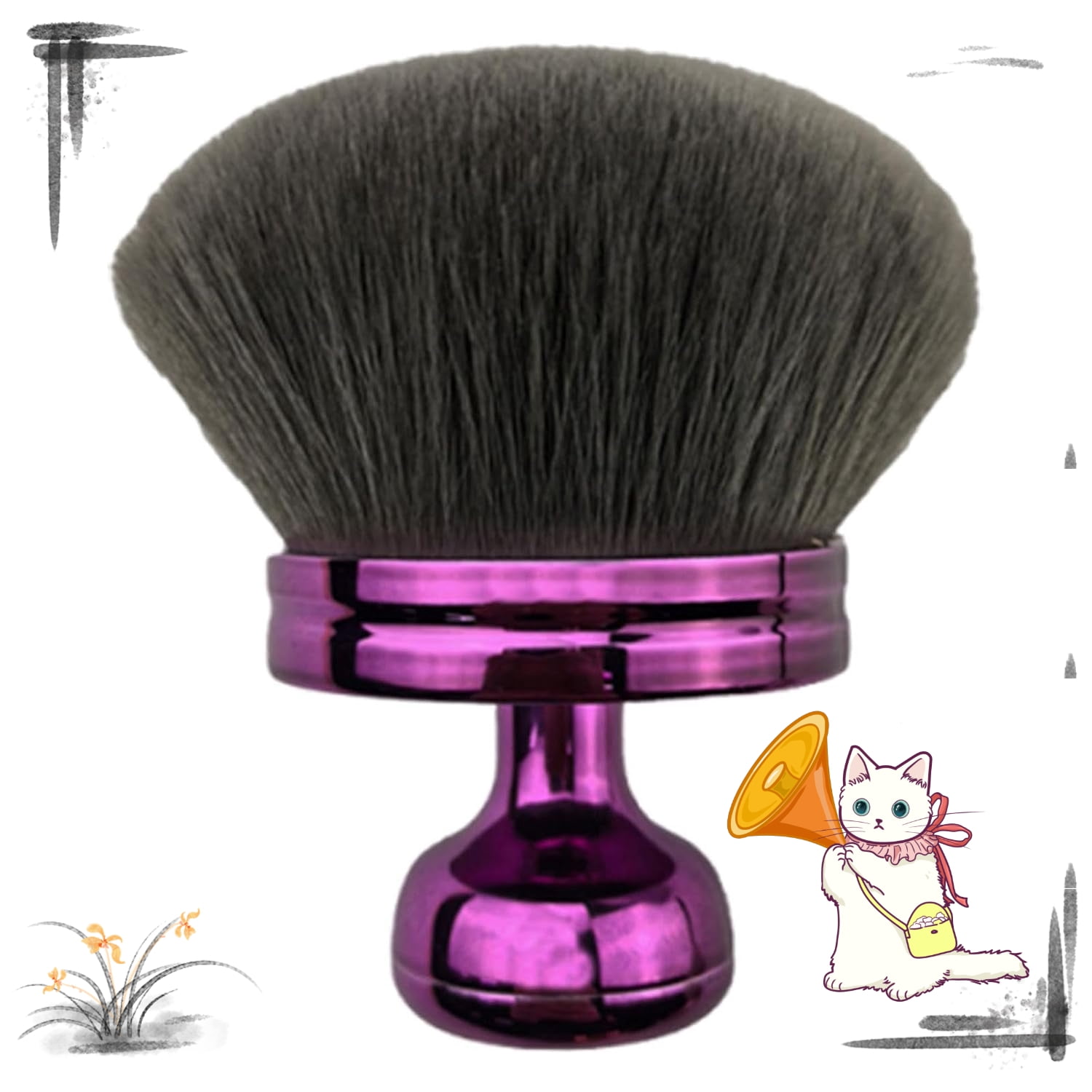 Leg Makeup & Bronzer Self Tan Applicator, Blend Brush - Extra Large ...