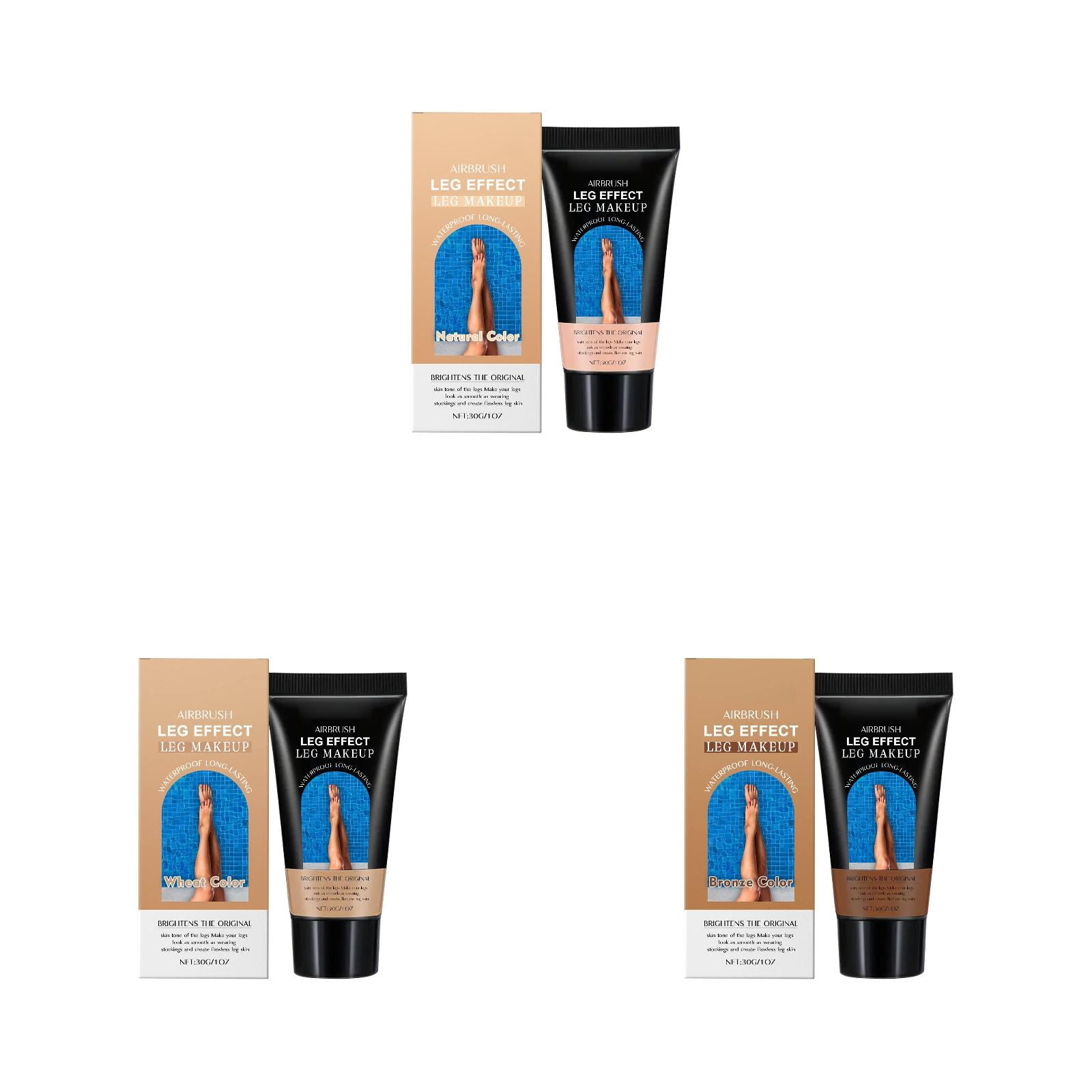 Leg Makeup Cream, Body Concealer Stick Smooth Legs, Cover Skin Color of ...