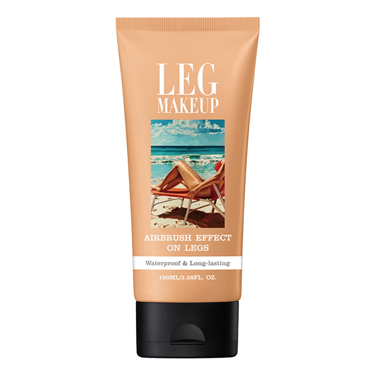 Leg Makeup Light Easy Application Looking Legs Water Transfer Proof ...