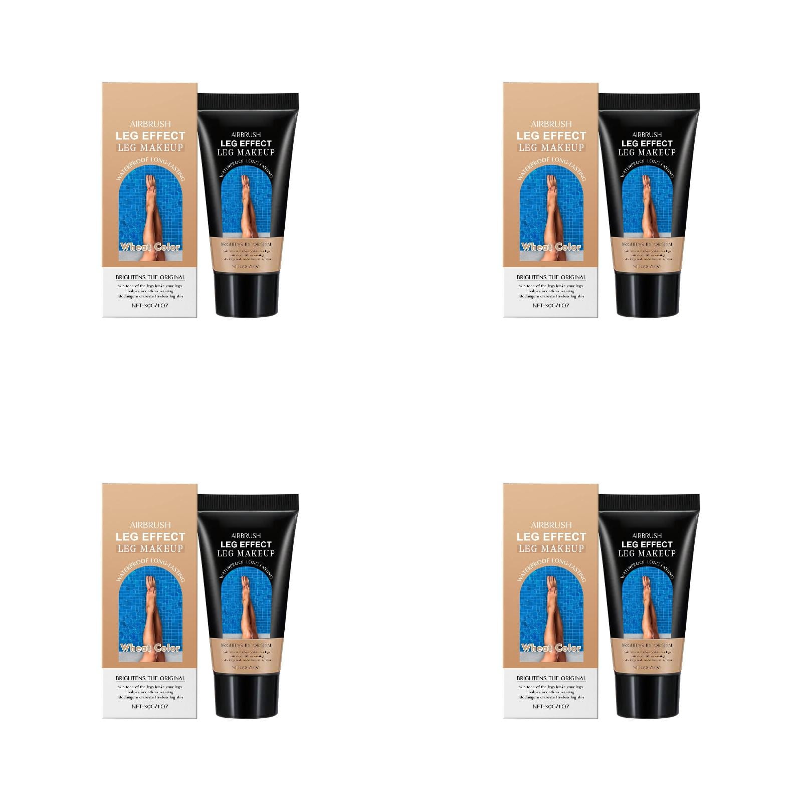 Leg Makeup Smooth Legs, Fade the Skin Color of Legs Leg Tanning and ...