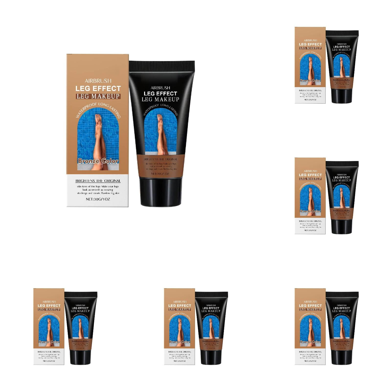 Leg Makeup Smooth Legs, Fade the Skin Color of Legs Leg Tanning and ...