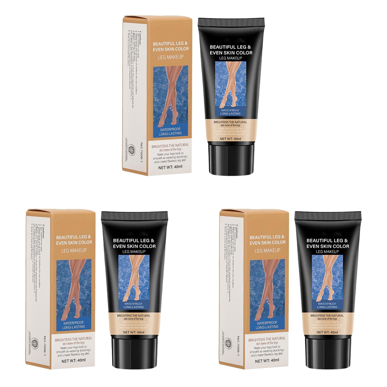 Leg Makeup Waterproof , Leg Cover up Makeup for Waterproof Black Skin ...