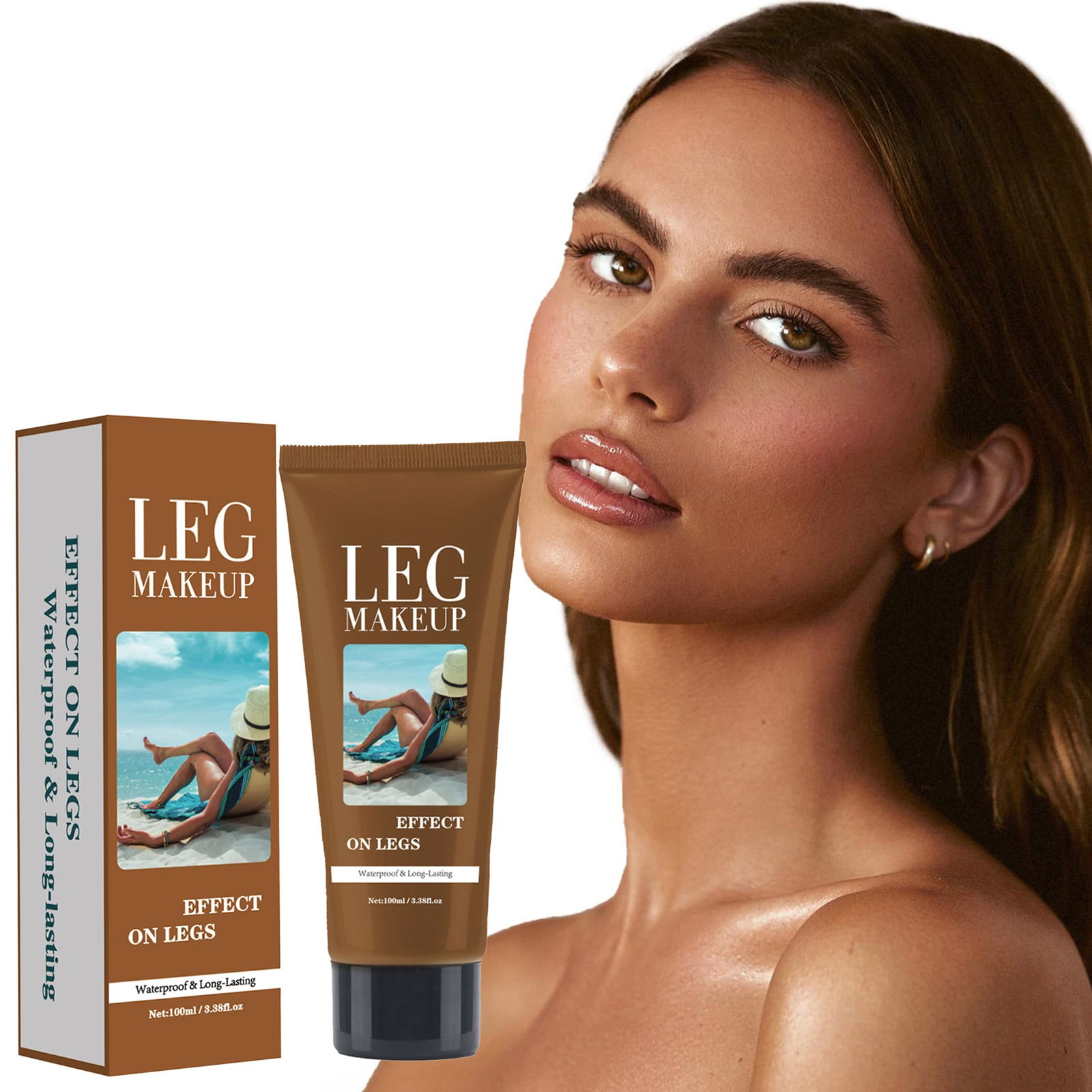 Leg Makeup Waterproof No Transfer Leg Foundation Cover up for Varicose ...