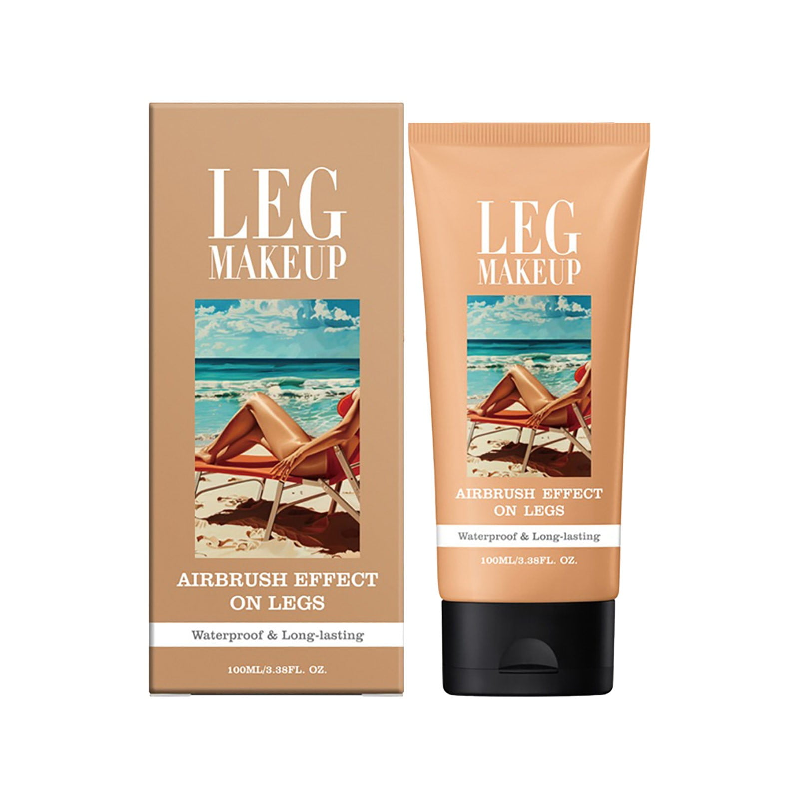 Leg Makeup Waterproof No Transfer,Leg and Body Scar Cover up Makeup ...