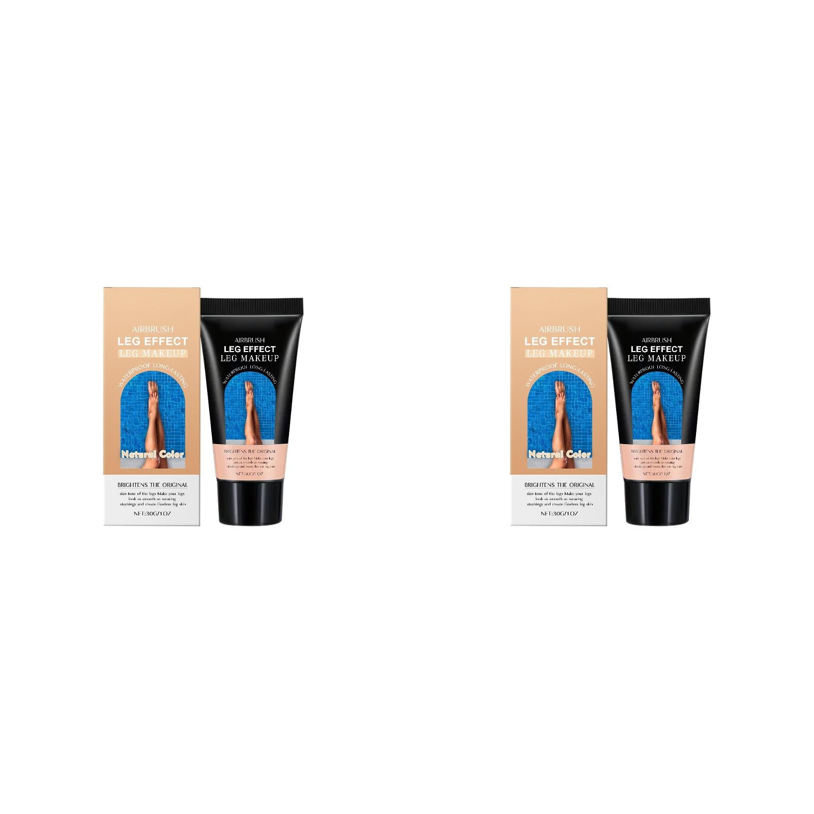 Leg Makeup Waterproof, Smooth Legs, Cover Up the Scar of Legs and Body ...