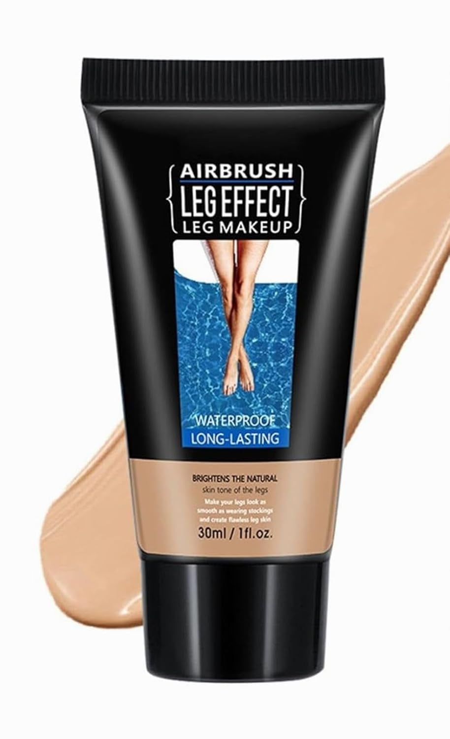 Leg Makeup Waterproof No Transfer,Effectively Cover the Scars of Legs ...