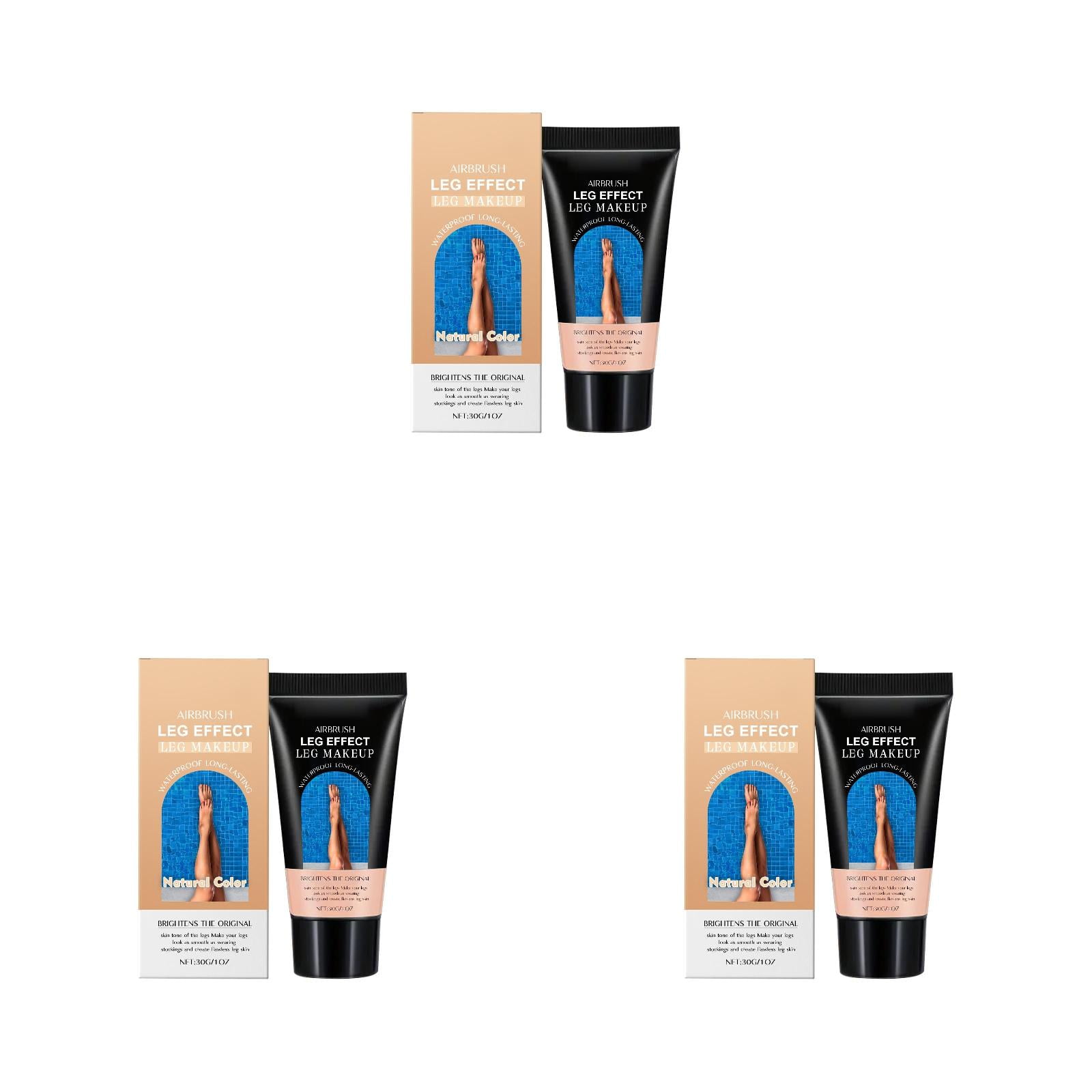 Leg Makeup Waterproof No Transfer, Leg Lines Cover up Makeup for ...