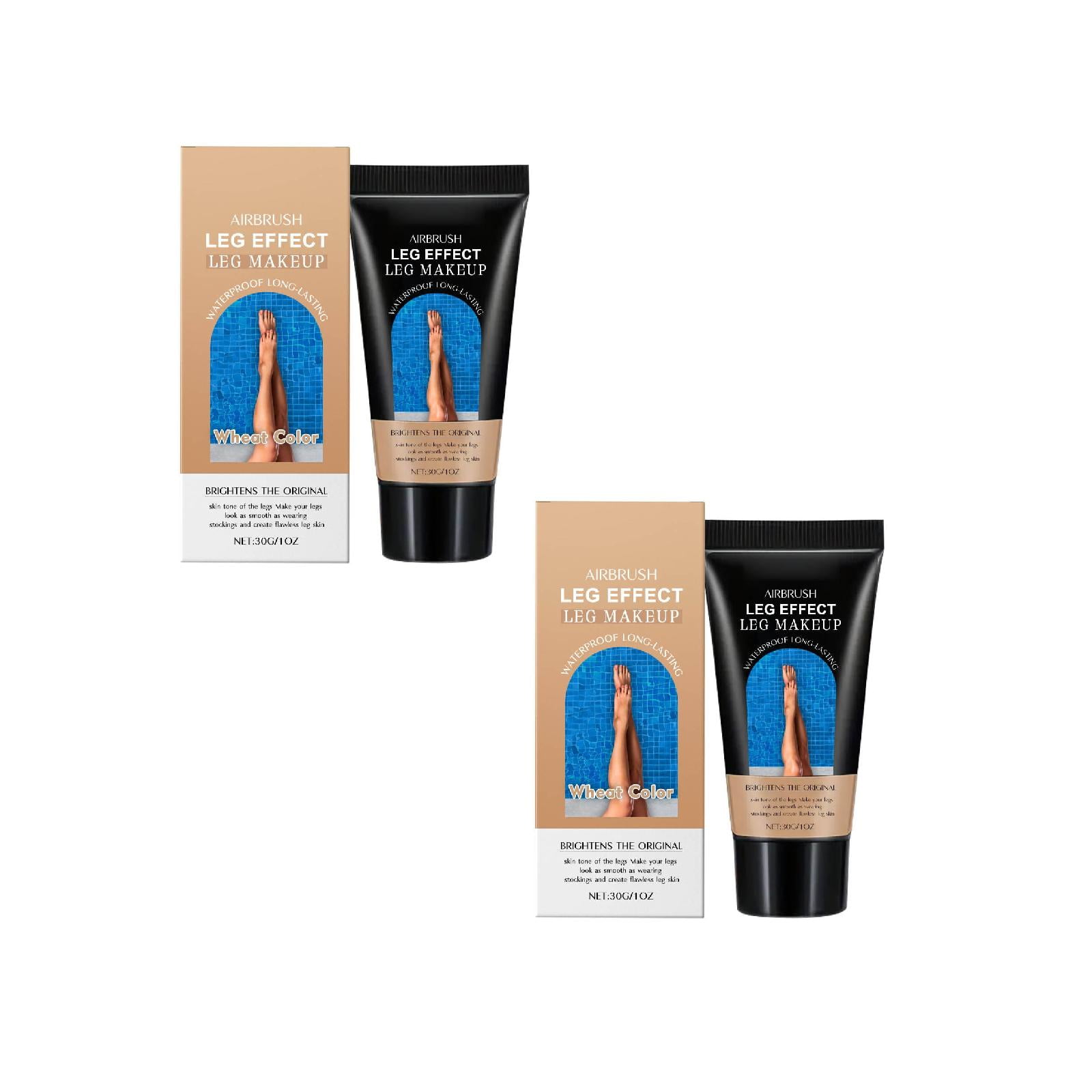 Leg Makeup Waterproof No Transfer, Leg Lines Cover up Makeup for ...