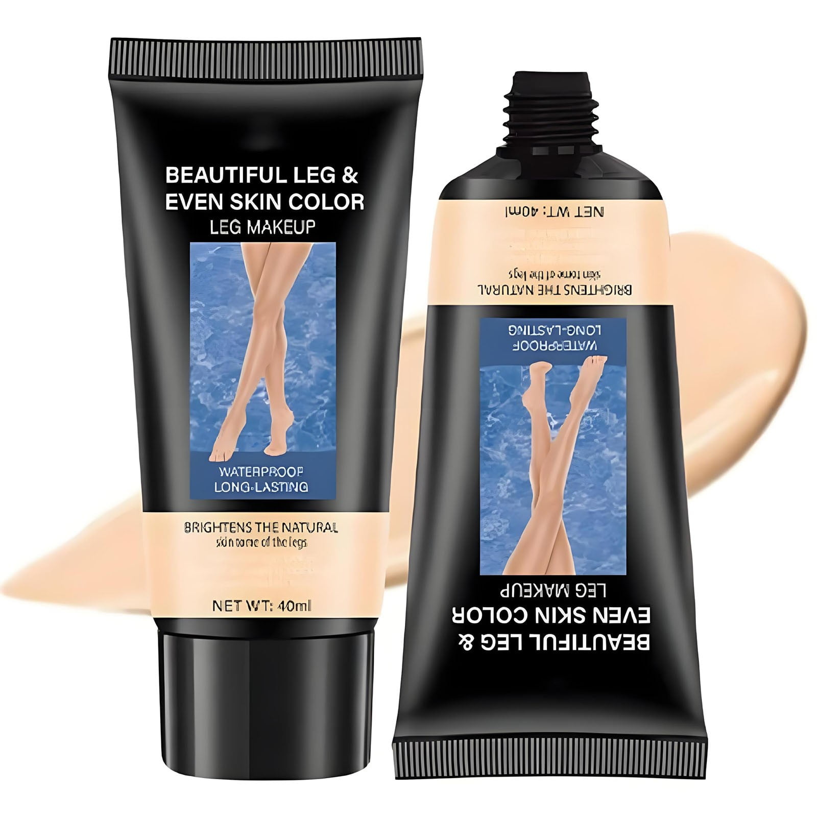 Leg Makeup Waterproof No Transfer, Tattoo Cover Up Makeup, Leg And Body ...