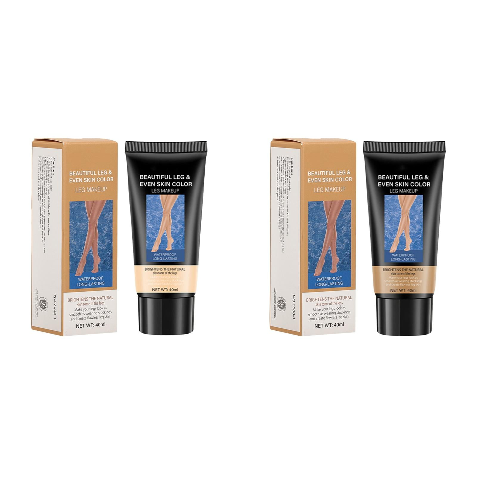 Leg Makeup for Women, No Transfer Easy Application, Long Lasting, Legs ...