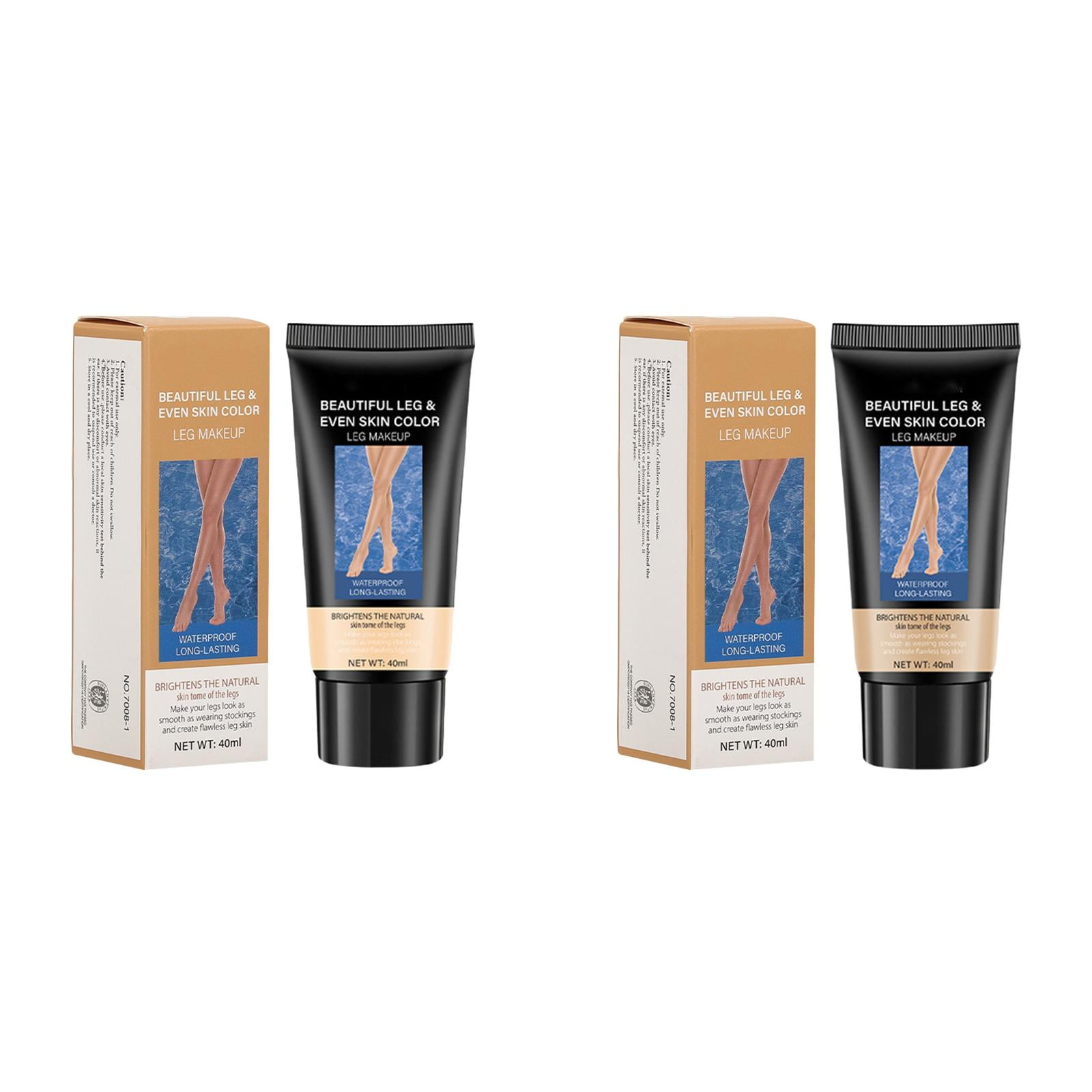 Leg Makeup for Women, No Transfer Easy Application, Long Lasting, Legs ...