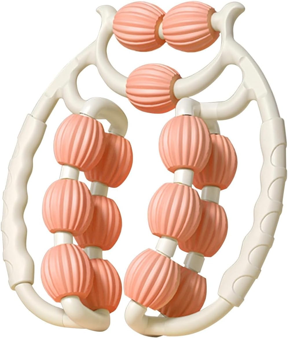 Leg Massage Roller, Circular Leg Clamp Roller, Handheld Cellulite ...